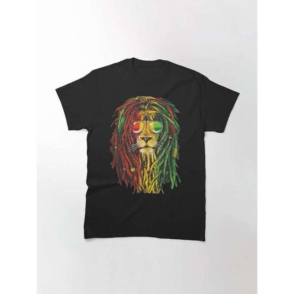 Shelbyvertula | Tops | Bob Marley Cool Rasta Lion Of Judah Art ...